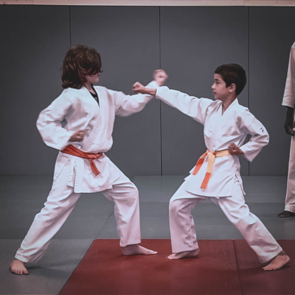 Cours de Karaté enfants et ados à Vincennes - Dojo du Cercle Tissier